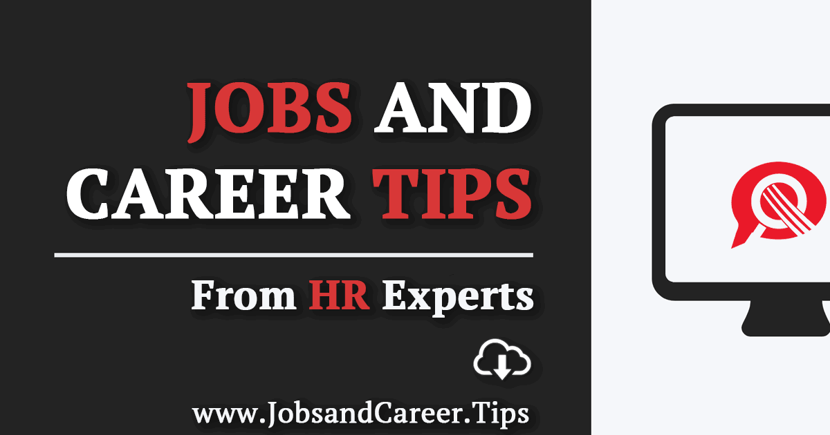 Jobs and Careers Tips