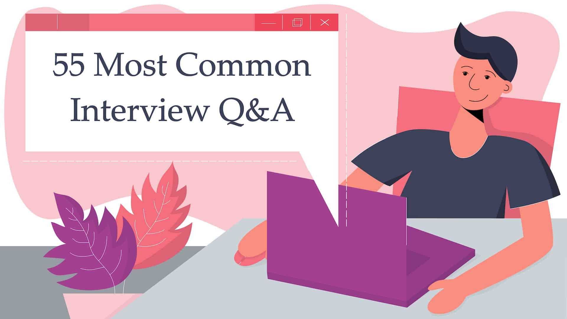 Answering The 55 Most Common Interview Questions Pro Guide Answering The 55 Most Common Interview Questions Pro Guide